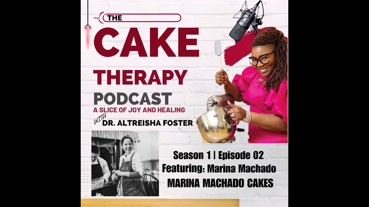 S1 Episode 2: MIND-BLOWING Master Baker Secrets Revealed with Marina Machado | Baking & Cake ...