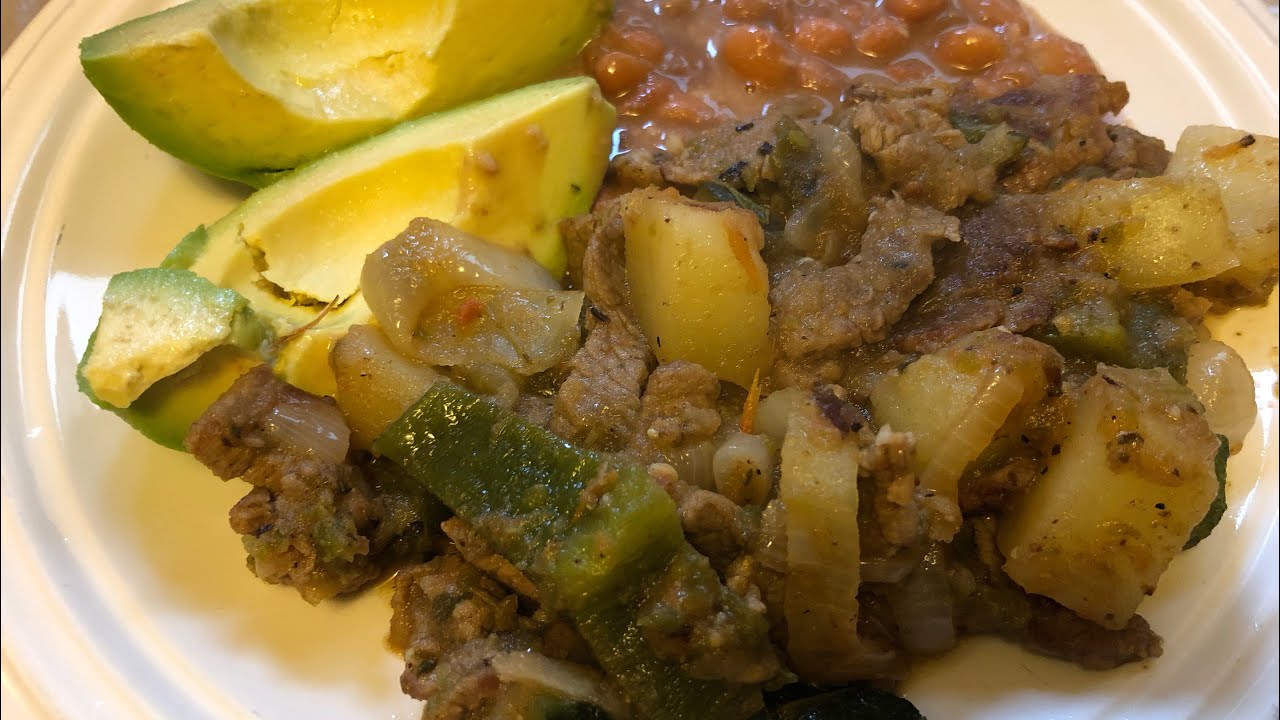 BISTEC RANCHERO A MI ESTILO UN GUISO DELICIOSO - YouTube
