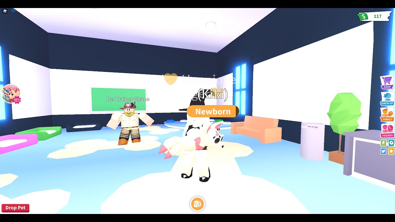 How To Get The *New* Kitsune Pet | Adopt Me | Roblox - YouTube