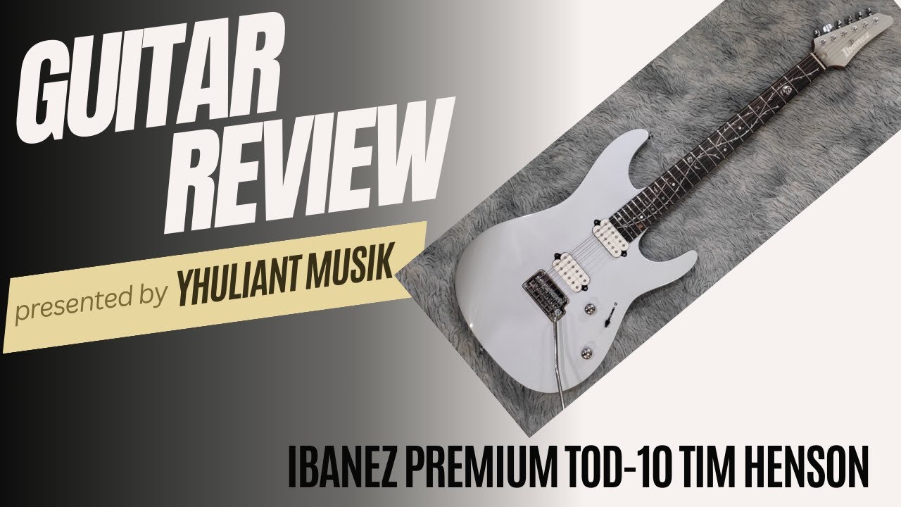Ibanez TOD 10 TEST SOUND - YouTube