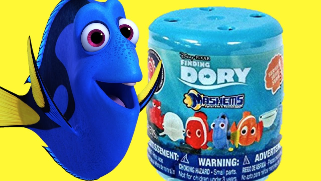 UNBELIEVABLE! What are the Chances? Finding Dory Mashems Unboxing - YouTube