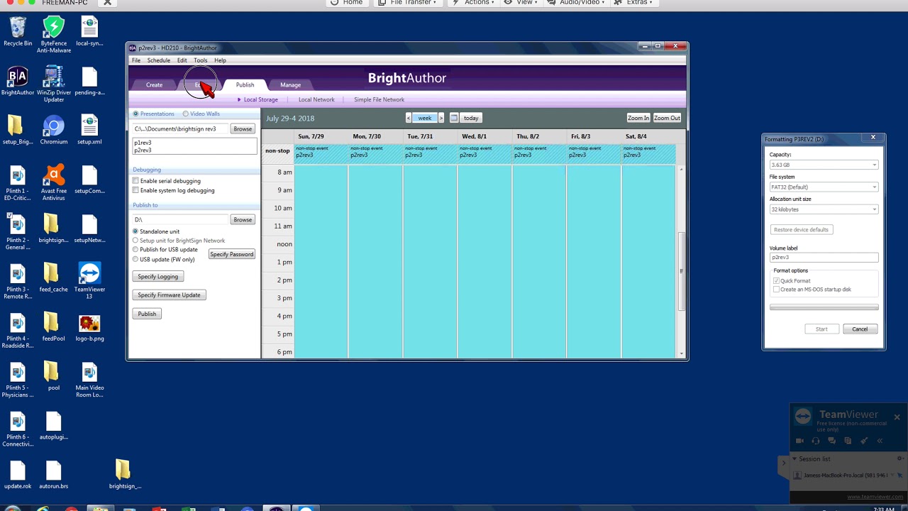 BrightSign Sync - BrightAuthor Walkthrough - YouTube
