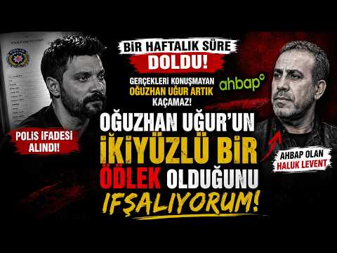 Oğuzhan Uğur Süre Doldu! İkiyüzlü bir ödlek olduğunu ifşalıyorum.
