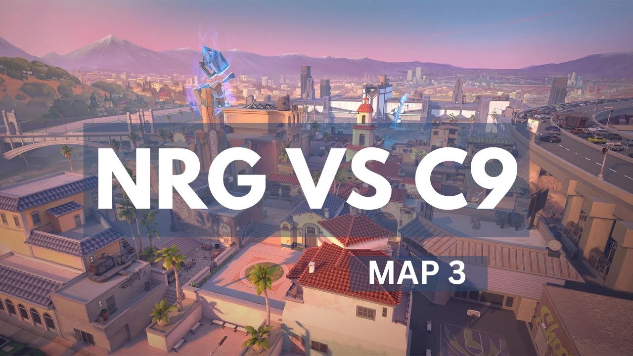 NRG vs C9 MAP 3 | HIGHLIGHTS - Americas Stage 2 - YouTube