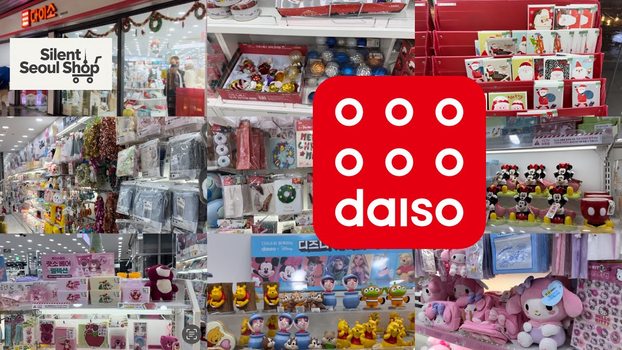 Daiso Korea Store Walk — $1 Character Goods - YouTube