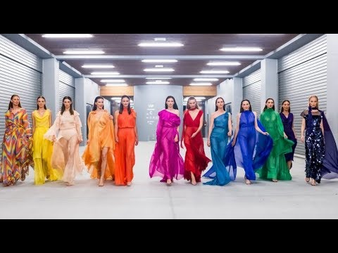 Backstage Fashion Show - YouTube