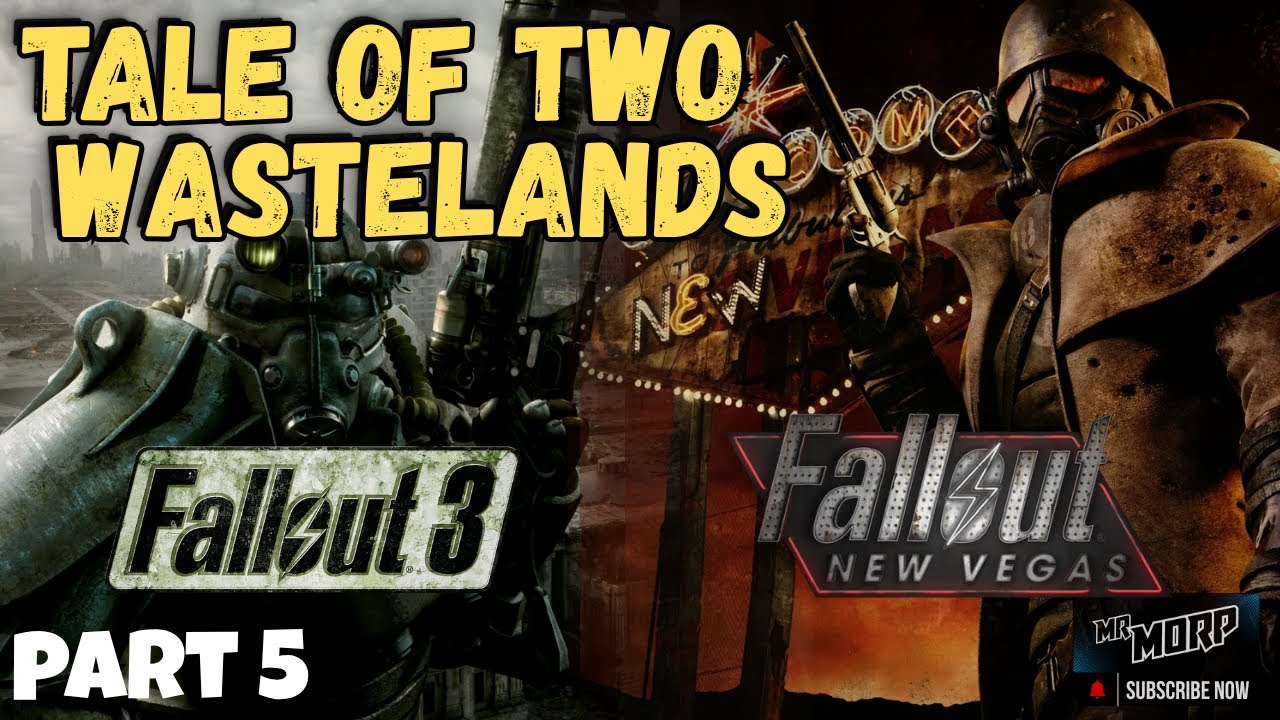 Fallout - Tale Of Two Wastelands | New Vegas | Fallout 3 | TTW Part 5 ...