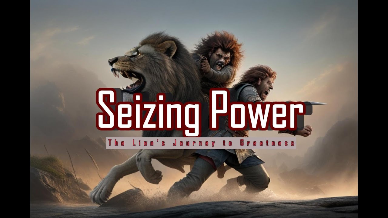 Seizing Power: The Lion's Journey to Greatness - YouTube
