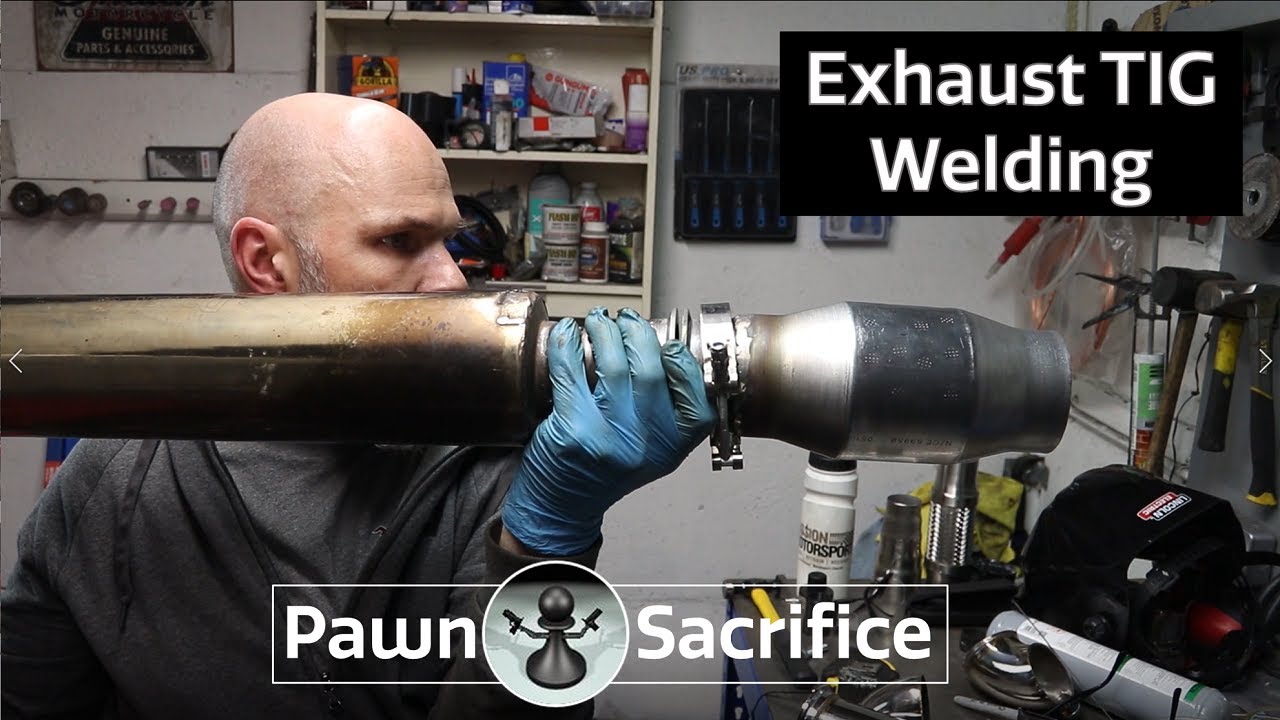 Exhaust TIG Welding - Minor Success + Learnings | 924 S Turbo Build 43 ...