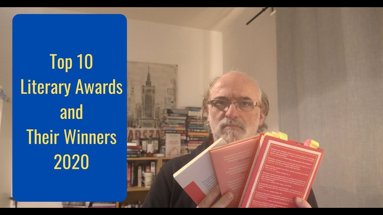 The Top 10 Literary Awards of 2020 - YouTube