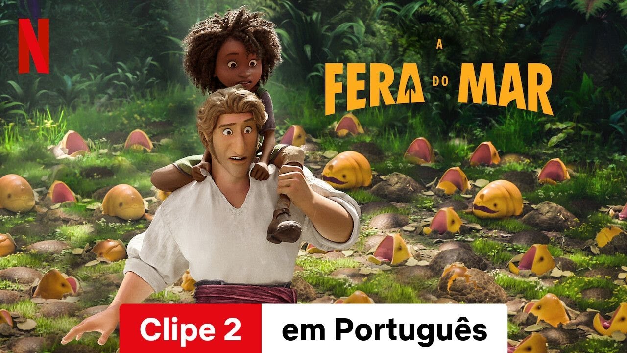 A Fera do Mar (Clipe 2) | Trailer em Português | Netflix - YouTube