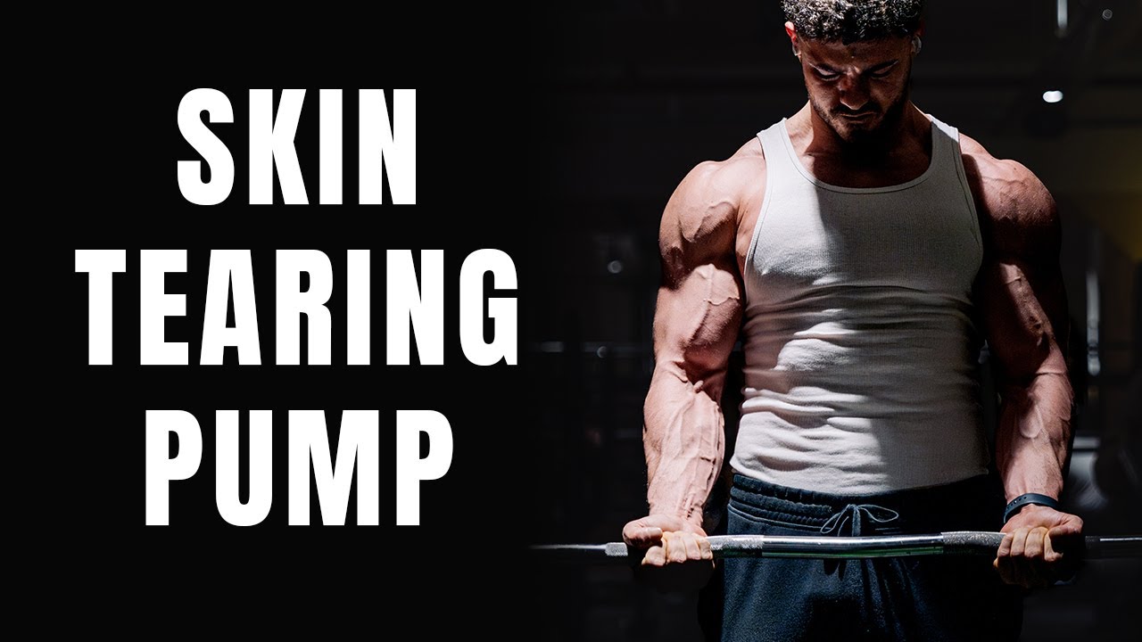 ARMS Workout + 80/20 Rule of lifting - YouTube