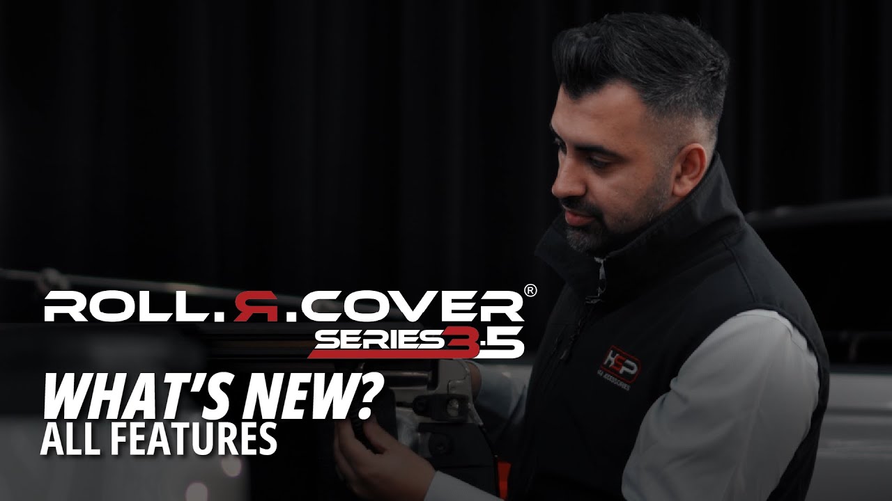 What's New In The Roll R Cover Series 3.5! - YouTube