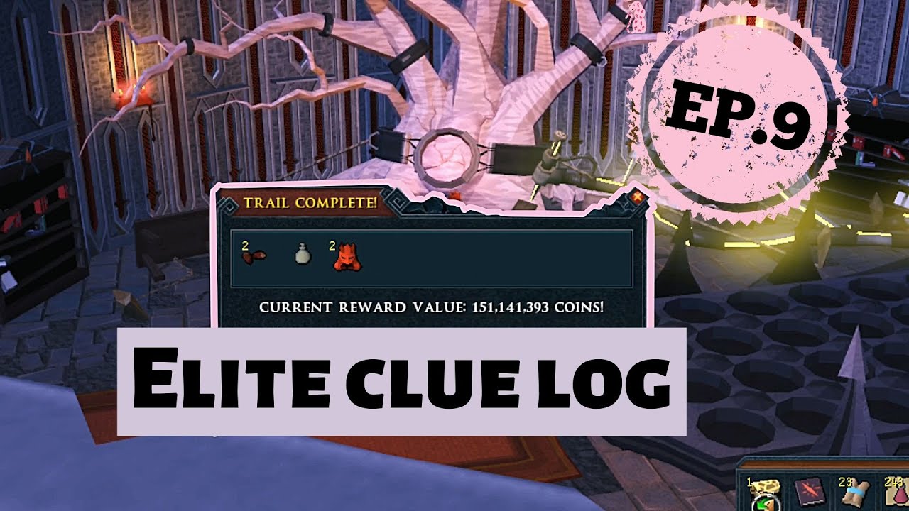 Loot from 1200 Elite Clues - Road to Full Elite Log | Ep 9: [RS3] - YouTube