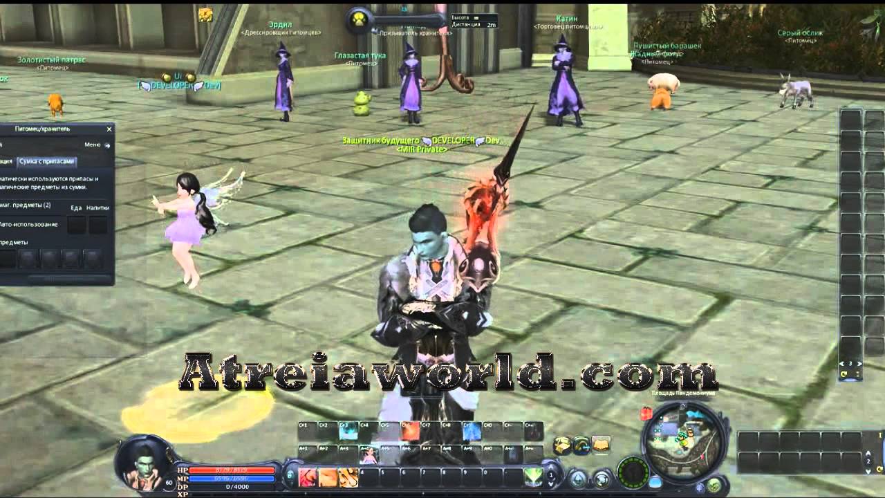 Aion 4.0 - New Pets №1 - YouTube