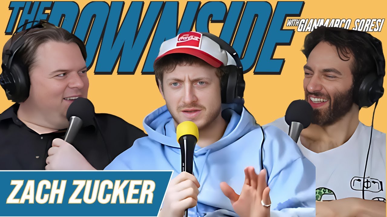 Down the Clown Hole with Zach Zucker | The Downside with Gianmarco ...