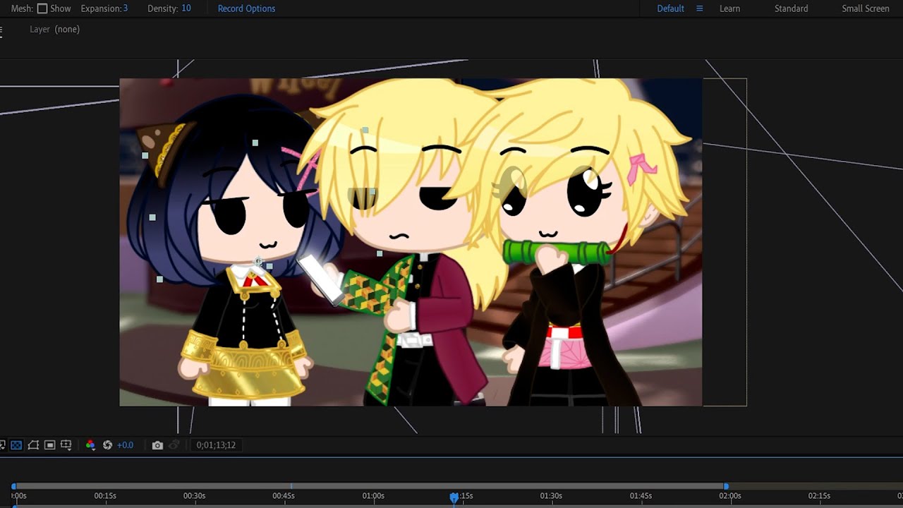 Watch me do animation 👀 |⚠Not a Tutorial ⚠| Gacha skit scene - YouTube