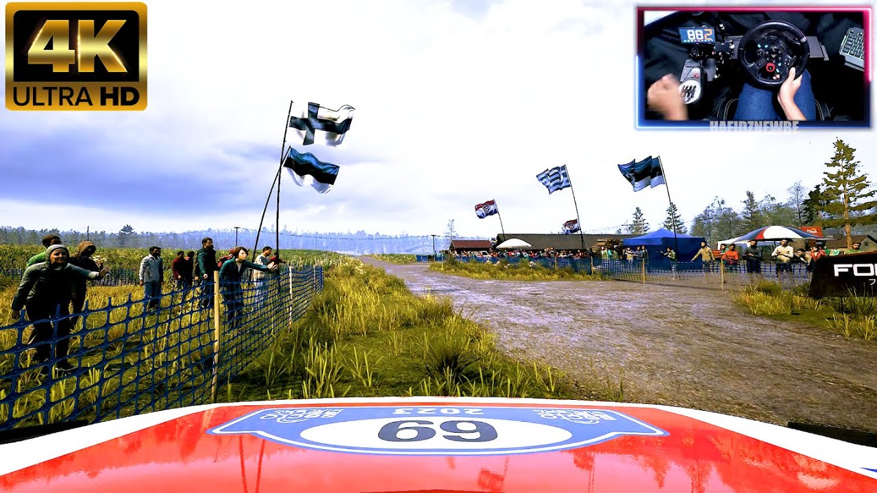 EA Sports WRC - Toyota GR Yaris Rally1 WRC 1 | Steering Wheel Gameplay ...