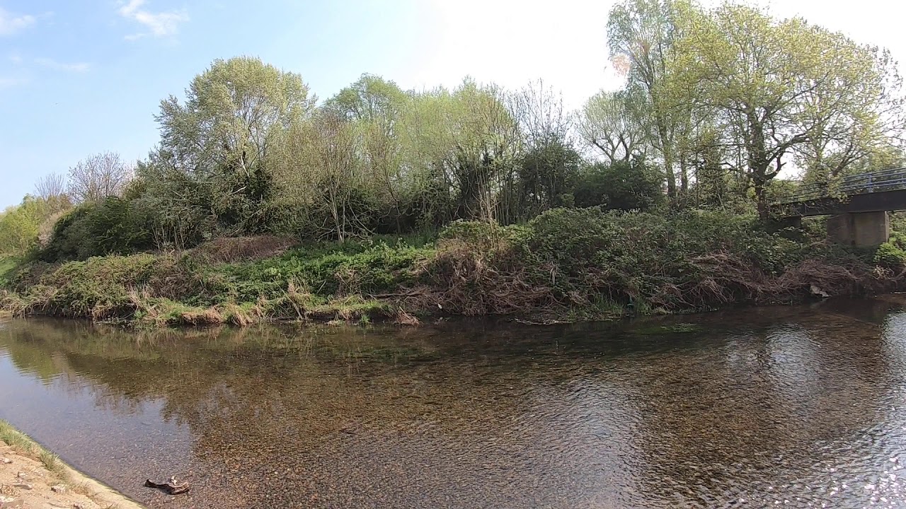 Sat 11 april 2020 10 45 am Roding valley park near river , south ...