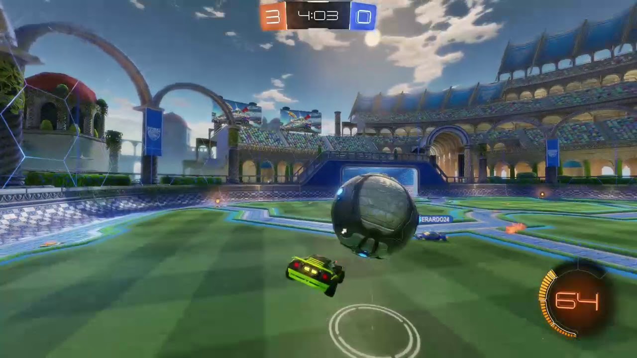 Rocket League#34 pre flip - YouTube