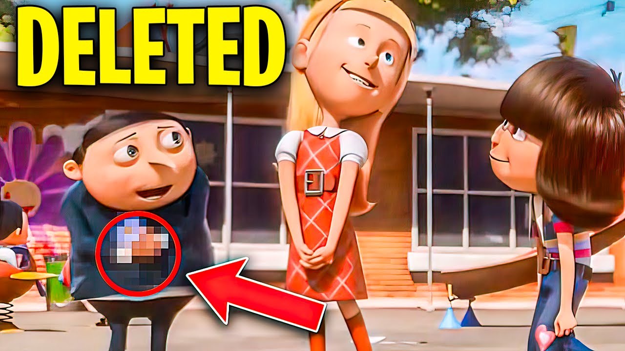 All DESPICABLE ME Deleted Scenes - YouTube
