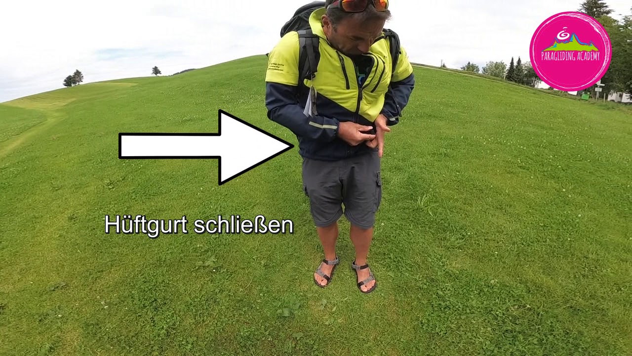 Gleitschirm Rucksack packen - Advance Comfortbag3 130 Liter - YouTube