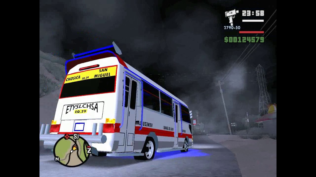 coaster peruana chosica (stylo 503) - YouTube