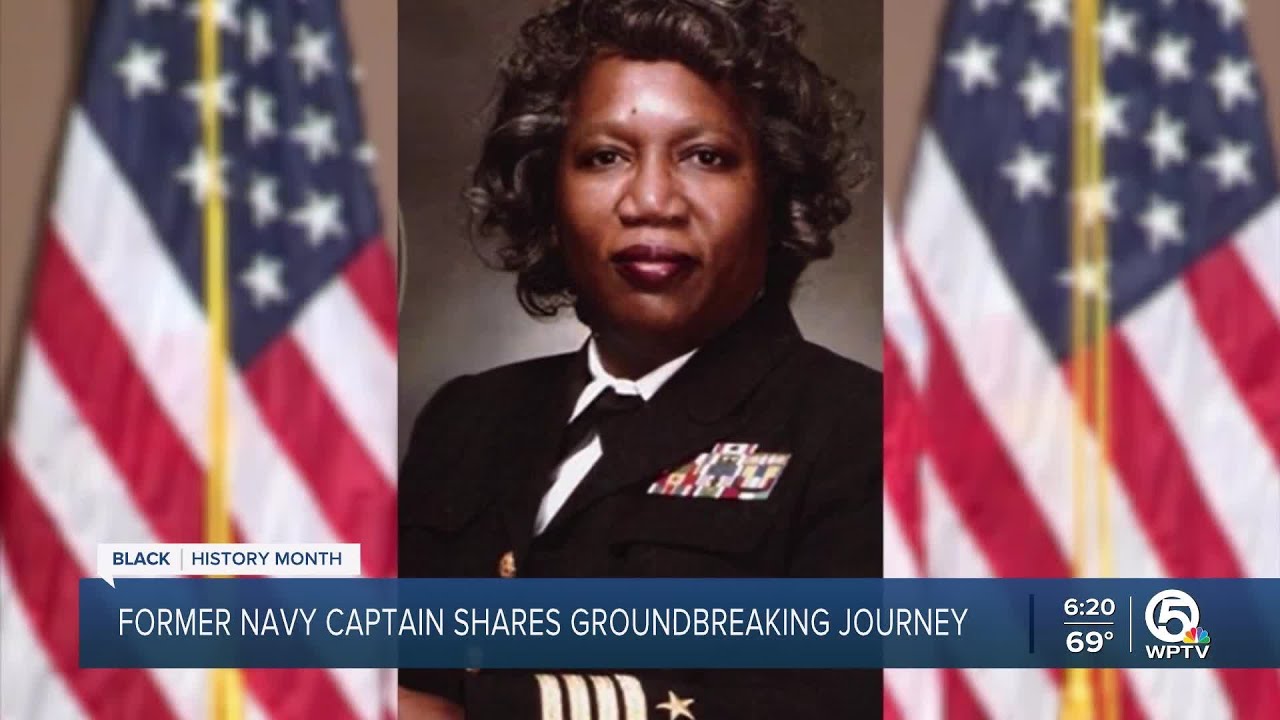 Retired Navy captain shares groundbreaking story - YouTube