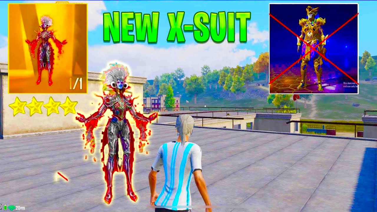🔥NEW X-SUIT IN PUBG MOBILE | Scarlet 🔥 - YouTube