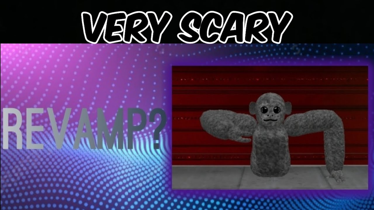 We Played The Scary Baboon Revamp... - YouTube