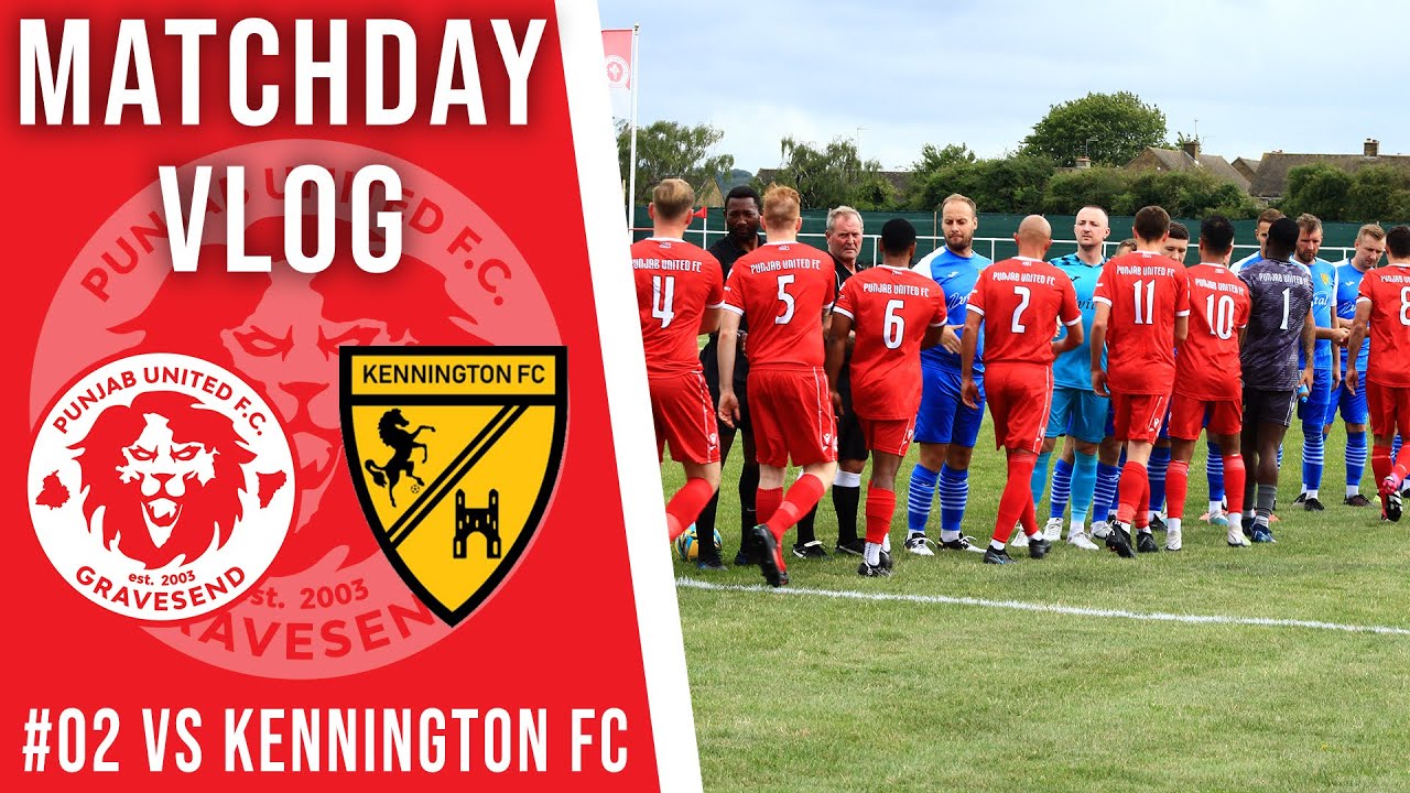 Bore Draw?! | Punjab United 2023/24 Matchday Vlog #02 vs Kennington FC ...