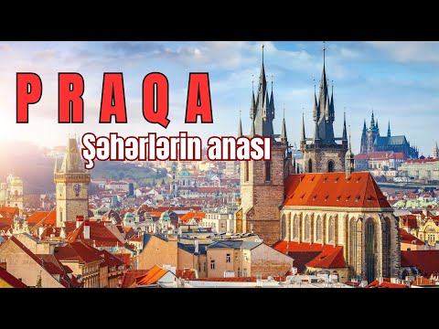 Avropanın ən gözəl paytaxt şəhəri PRAQA - 4K @globalmindyt