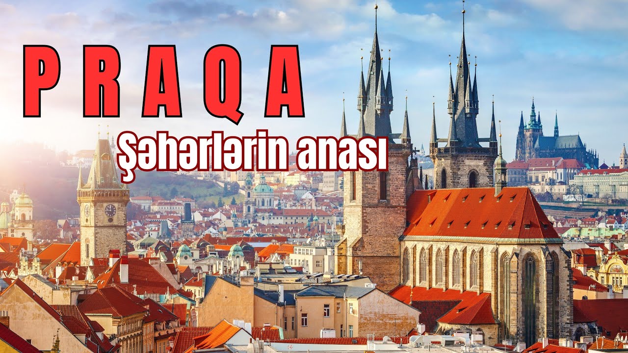 Avropanın ən gözəl paytaxt şəhəri PRAQA - 4K @bizimqalaktika - YouTube