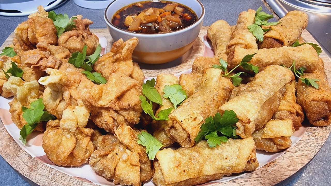 HOW TO MAKE KING PRAWNS DIM SUM / DELICIOUS CHINESE RECIPE / RICARDO ...