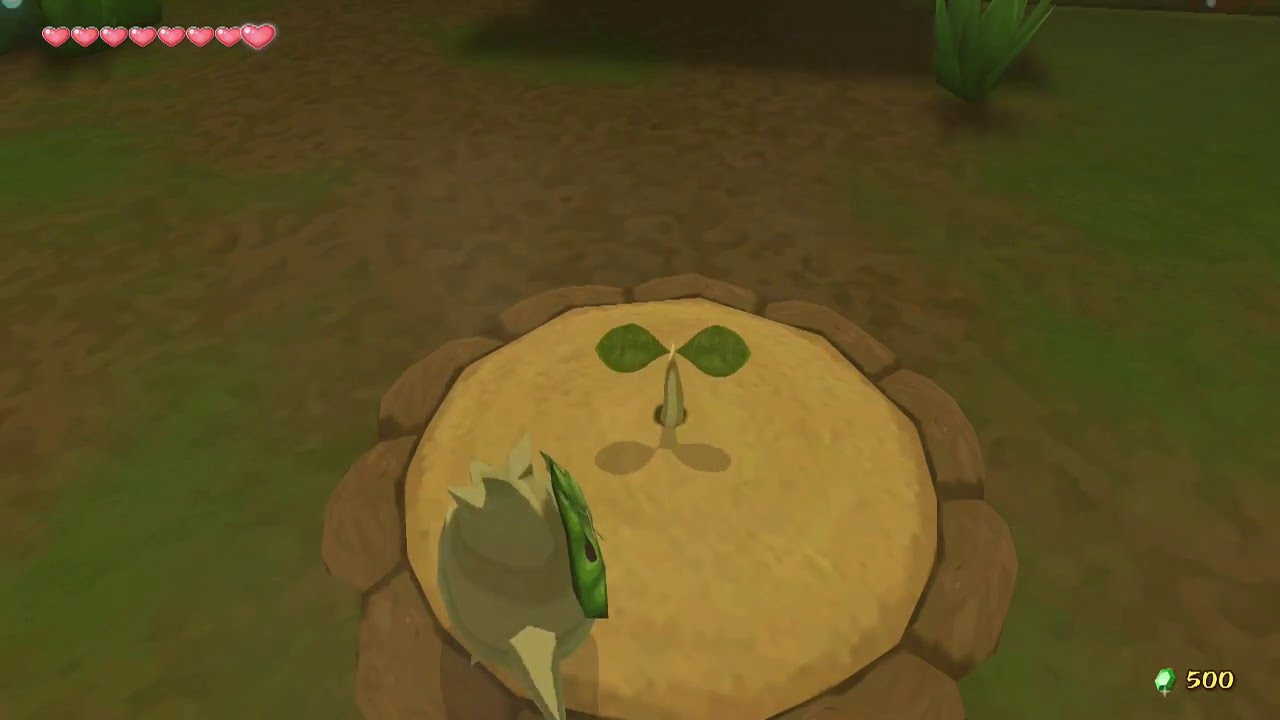 The Legend of Zelda: Wind Waker HD Walkthrough - Wind Temple - Hero ...