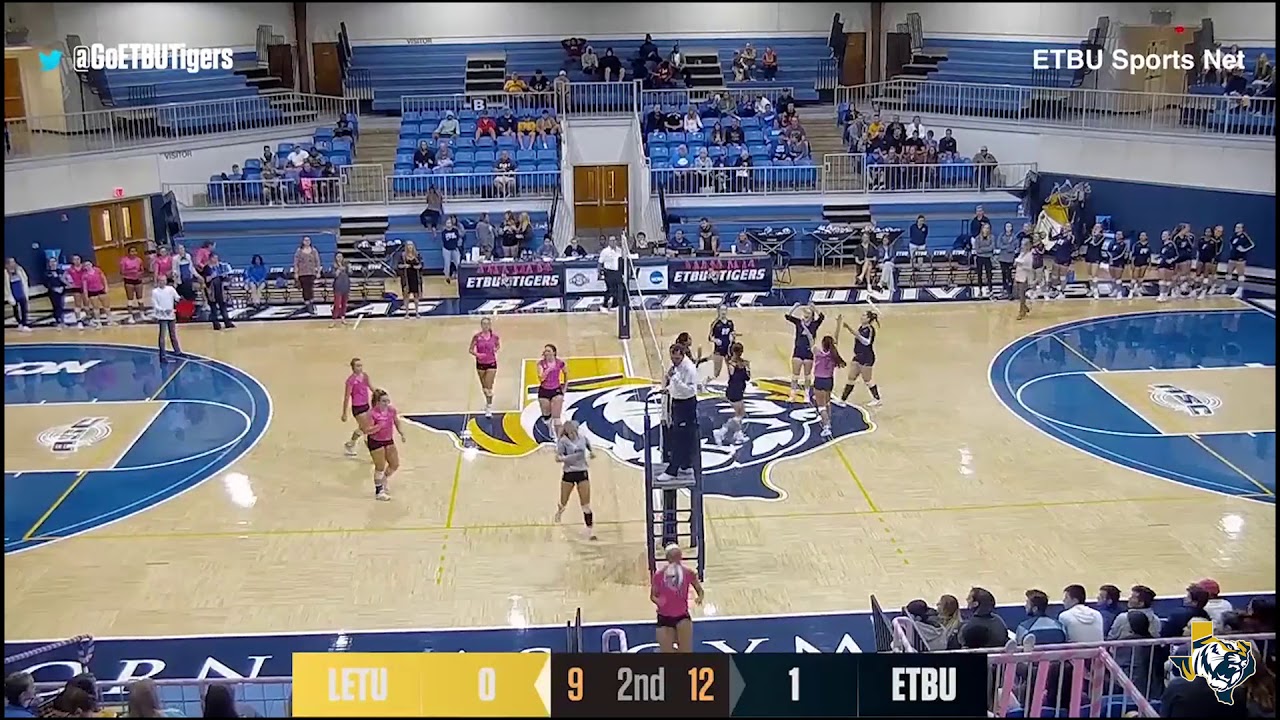 @ETBU_Volleyball: Highlights vs LETU (October 23, 2018) - YouTube
