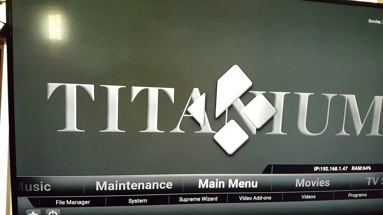 Terrarium tv on titanium!!! - YouTube