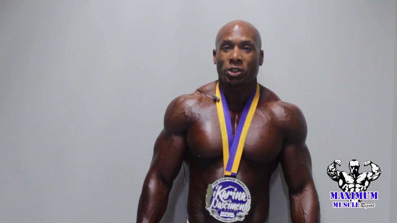 IFBB Masters Pro Shawn Labega - YouTube