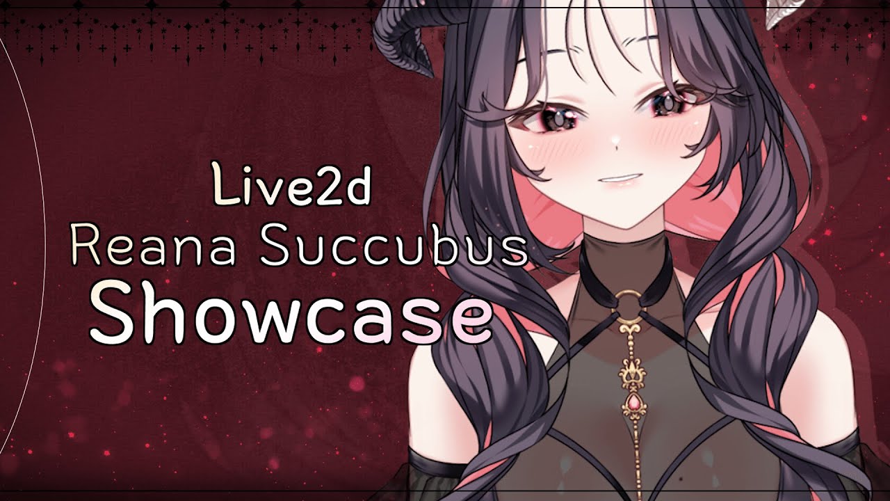 Live2D Showcase Reana_Succubus - YouTube