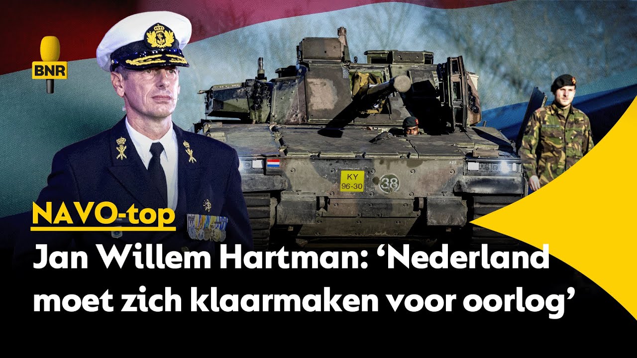 Commandant Jan Willem Hartman: 'Nederland moet sneller én slimmer ...