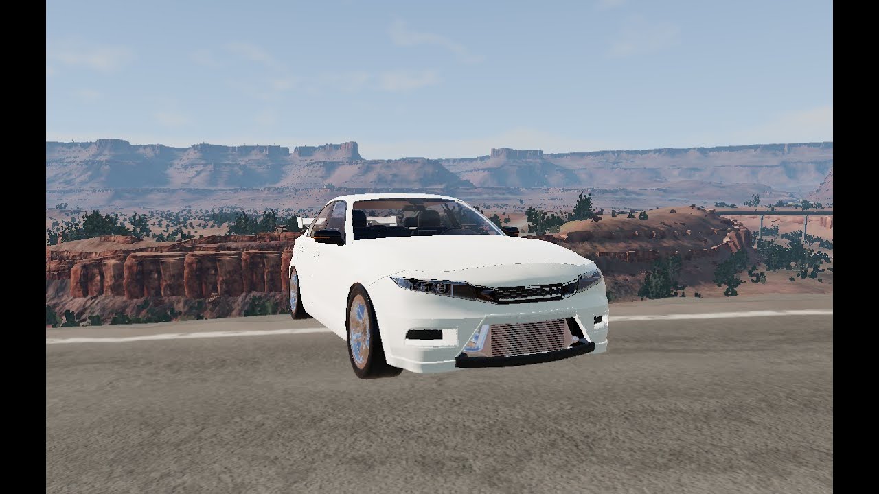 REVIEW - MOD Honda Civic G11 BeamNG drive - YouTube