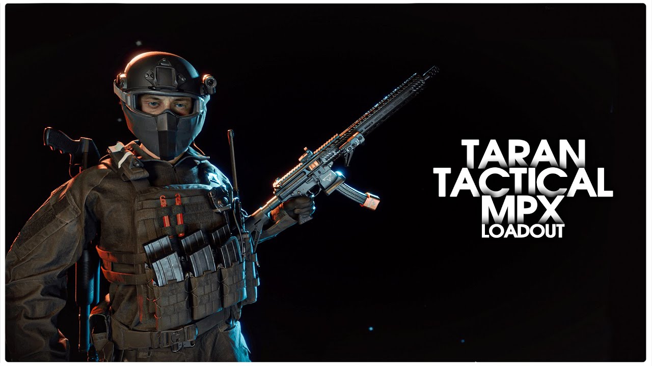 Taran Tactical MPX Loadout | SWAT Shootout At Vegas Casino - Ready or ...