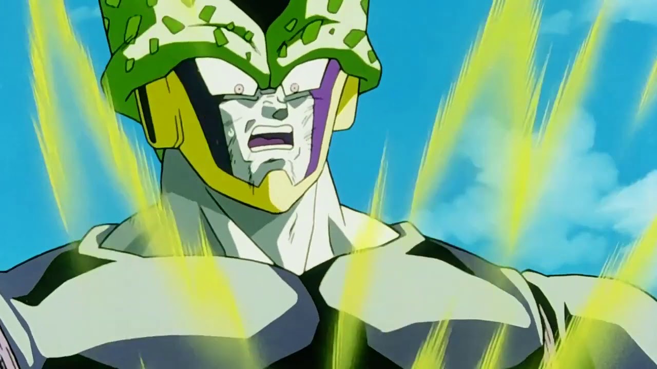 En ese momento cell sintió el verdad terror - YouTube