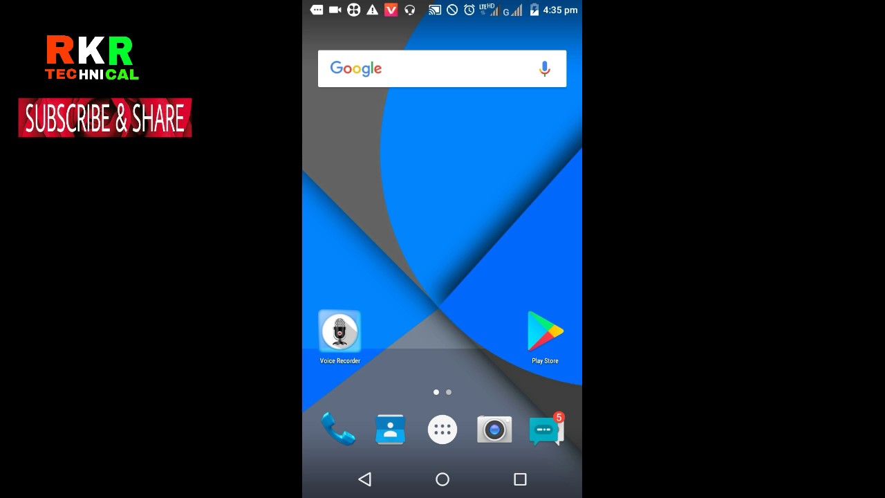 Secret Audio Recorder in Background ! - YouTube