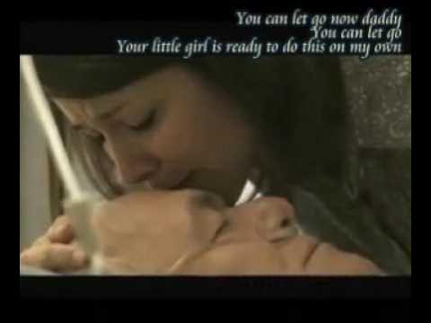 Daddy, you can let go now.. (w/ Lyrics) - YouTube