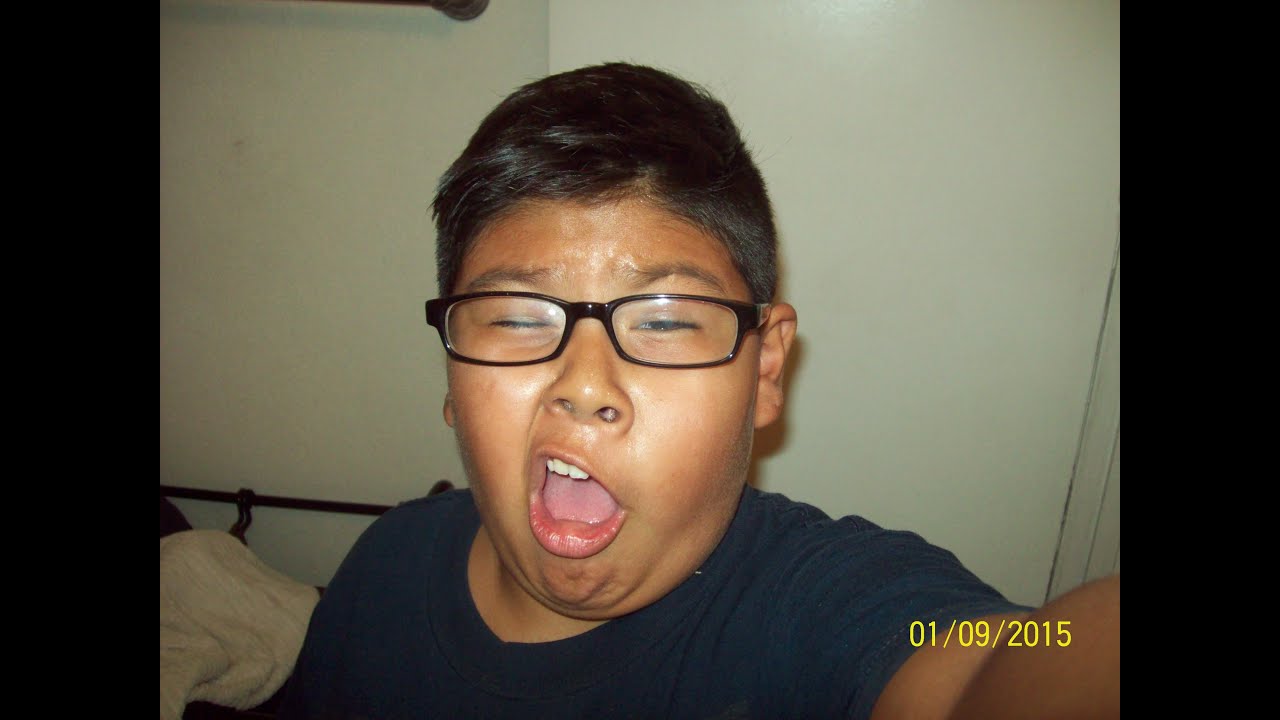 my face got stuck - YouTube