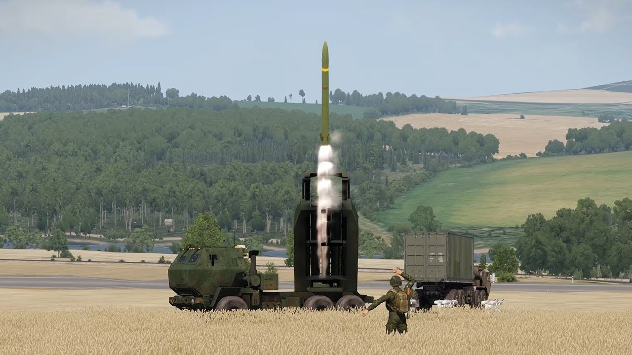 Ukraine's M142 HIMARS fires missiles that destroy Russia's nuclear ...