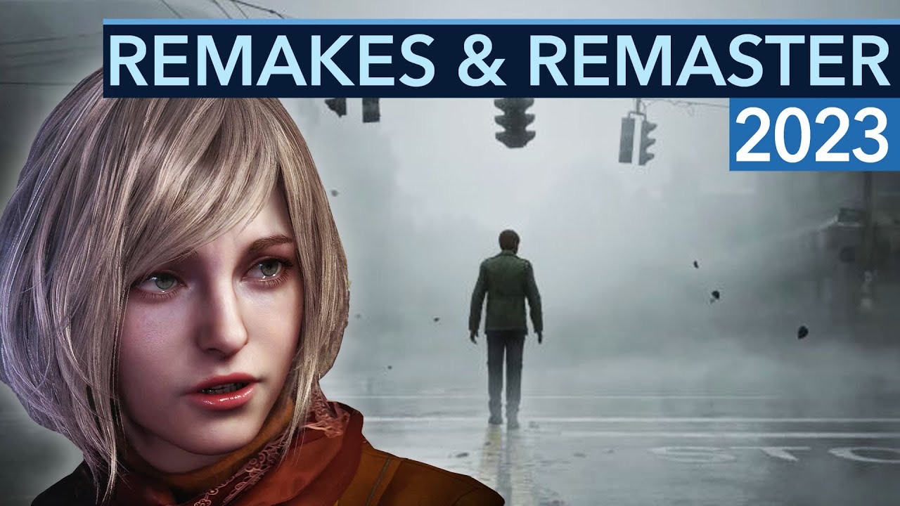 Über 20 Remaster & Remakes bringen 2023 ein paar echte Spiele-Klassiker ...