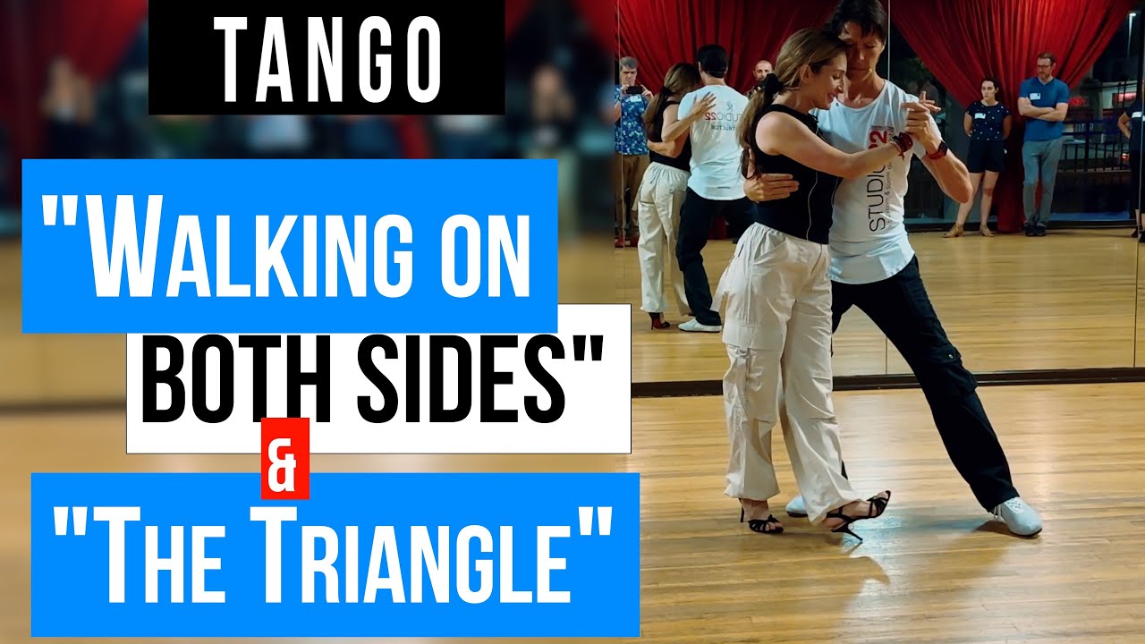 TANGO: "Walking on Both Sides" & "The Triangle".(10-15-2024) - YouTube
