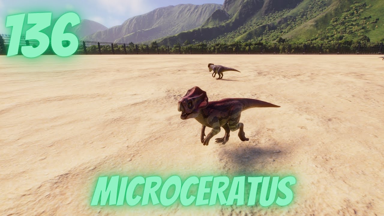 Random Dinosaur Facts in Under a Minute Ep 136: Microceratus - YouTube